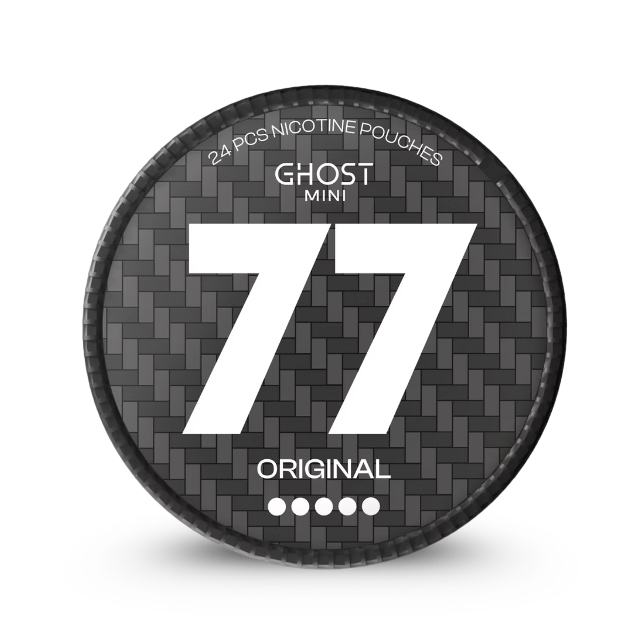 77 Ghost Original (20 mg/pouch) – Nordic Fulfillment