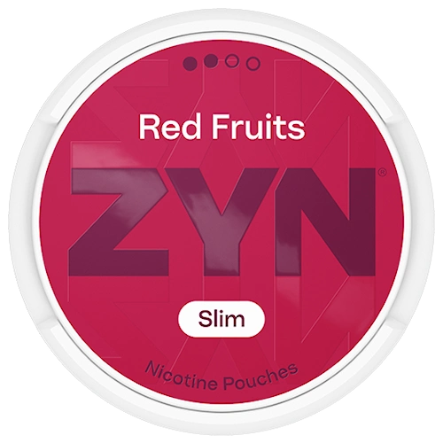 ZYN Slim Red Fruits (6 mg/pouch) – Nordic Fulfillment