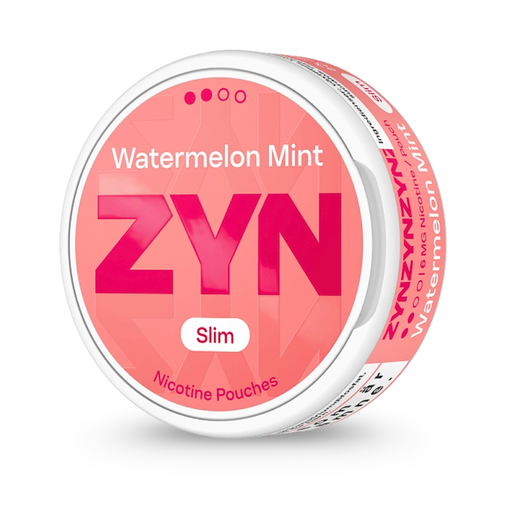 ZYN Watermelon Mint Slim (6 mg/pouch) – Nordic Fulfillment