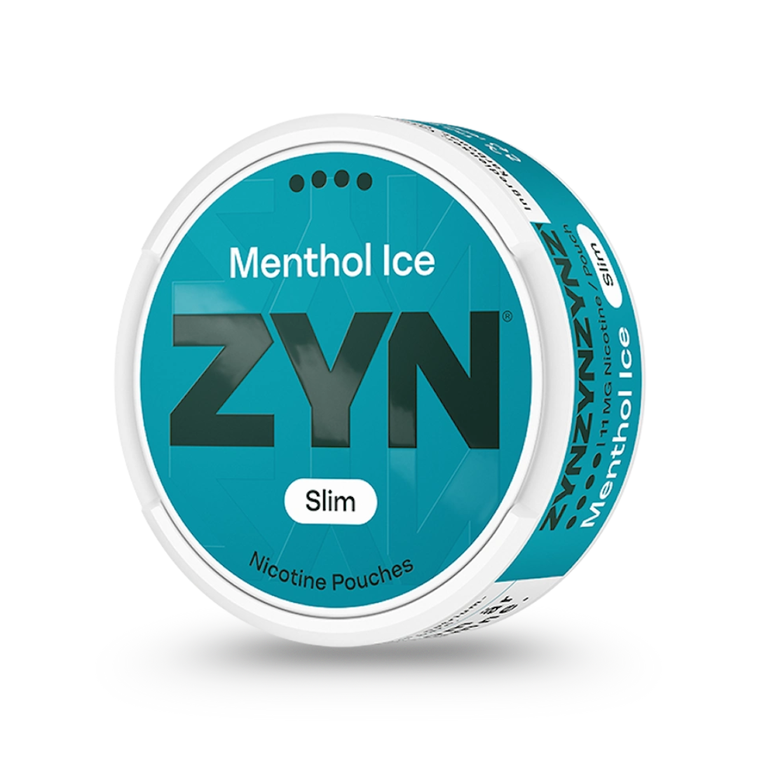 ZYN Menthol Ice Slim Extra Strong (11mg pouch) – Nordic Fulfillment