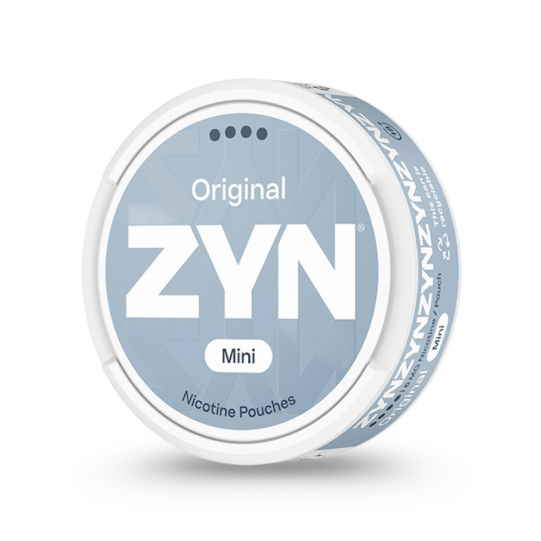 BUY ZYN Mini Original (6mg) Strong | Classic nicotine pouches, vast ...