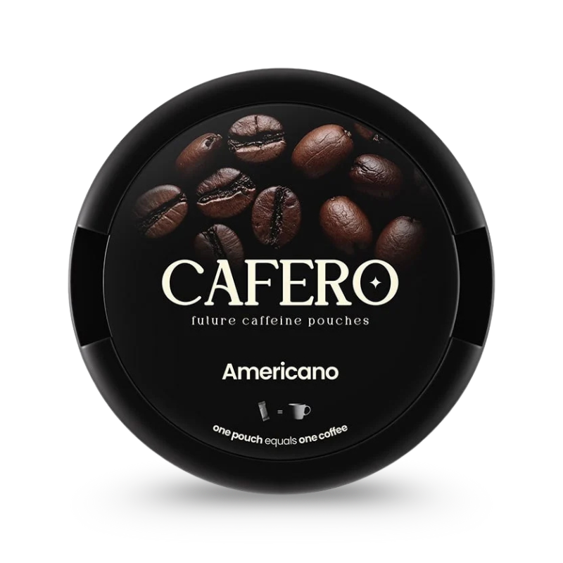 CAFERO Americano Caffeine – Nordic Fulfillment