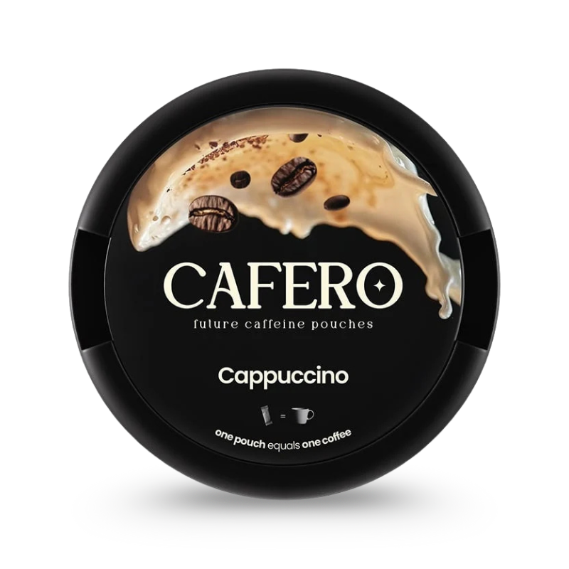 Cafero Cappuccino Caffeine – Nordic Fulfillment