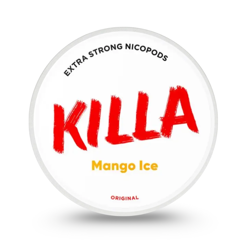 KILLA Mango Ice Extra Strong (12,8 mg/pouch) | Worldwide shipping ...