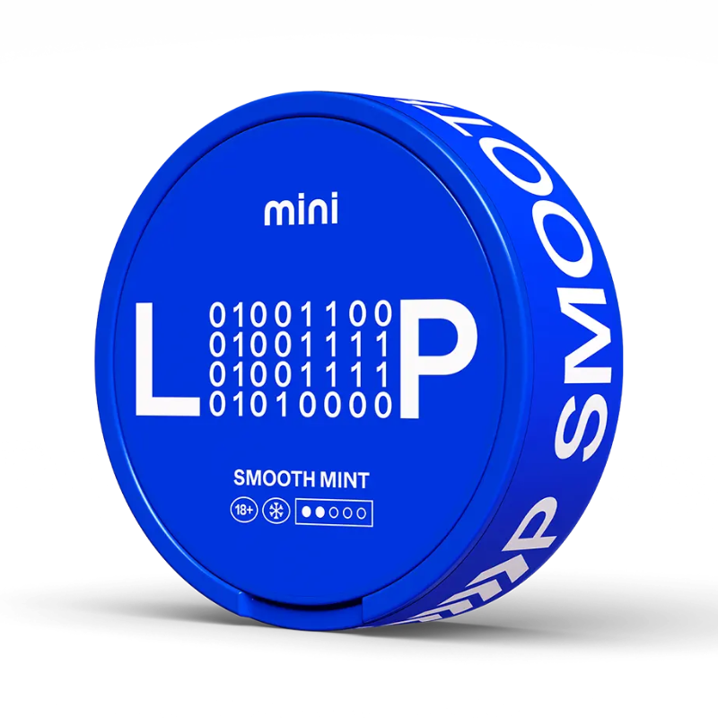 Loop Smooth Mint Mini (6.8 mg/pouch) – Nordic Fulfillment