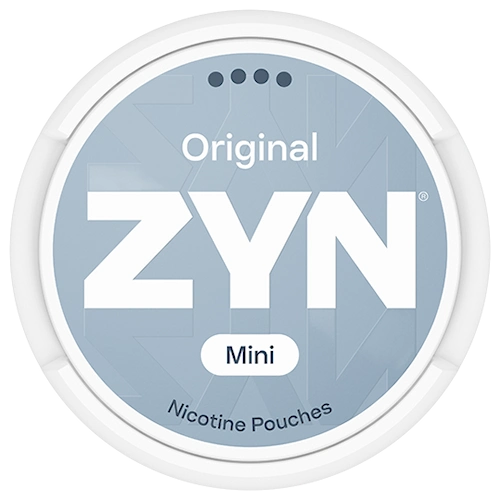 BUY ZYN Mini Original (6mg) Strong | Classic nicotine pouches, vast ...