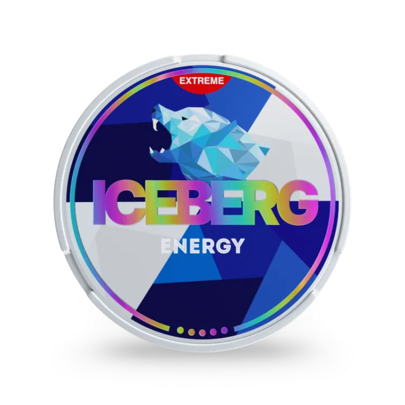 ICEBERG Energy (30 mg/pouch) – Nordic Fulfillment