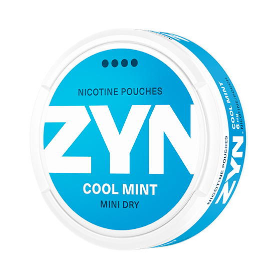 BUY ZYN Mini Cool Mint (6mg) | Refreshing mint pouches, extensive range ...